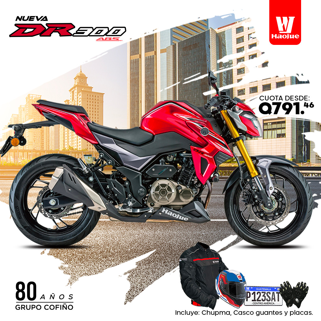 Promociones - Motos en Guatemala | Sport, Todo Terreno, Chopper y ...
