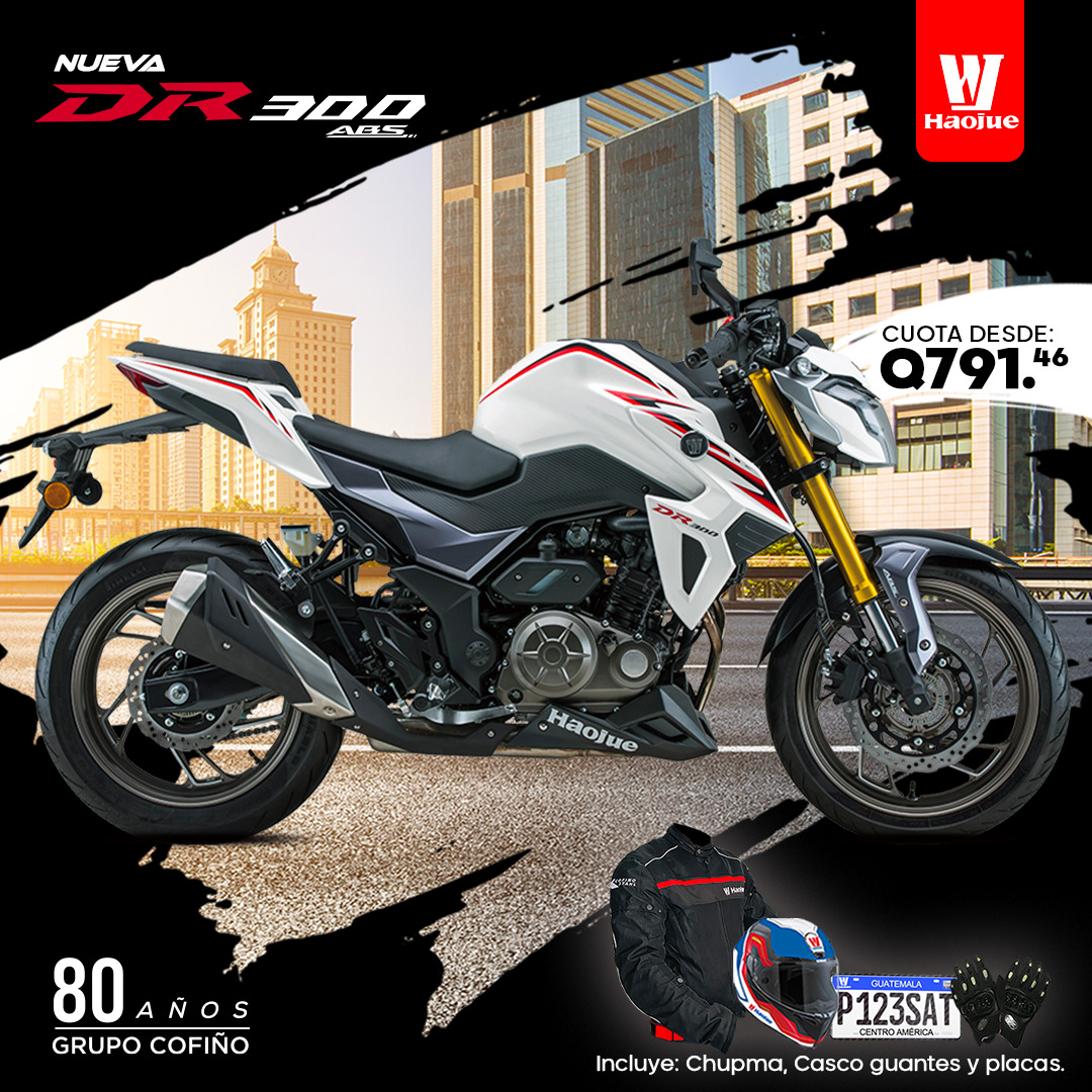 Promociones - Motos en Guatemala | Sport, Todo Terreno, Chopper y ...