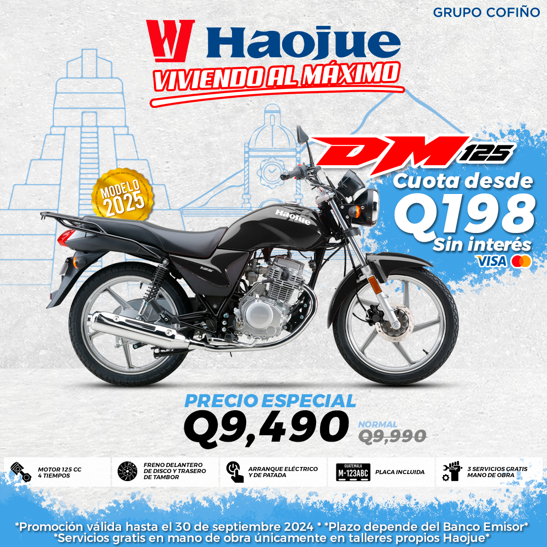Motocicleta - Motos en Guatemala | Sport, Todo Terreno, Chopper y Scooter - Motos Génesis