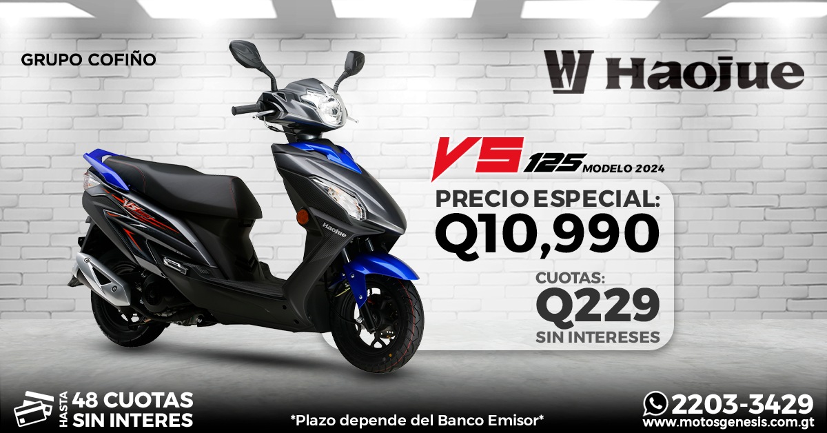 Motos en Guatemala | Sport, Todo Terreno, Chopper y Scooter - Motos Génesis